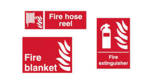 Signs for Fire Safety
